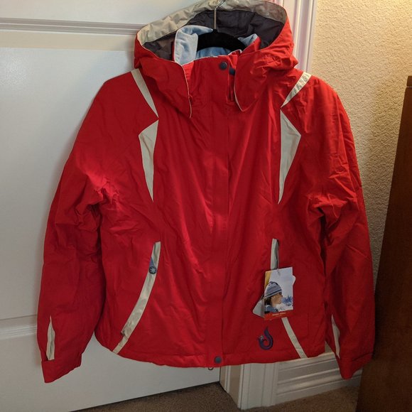 Isis | Jackets & Coats | Isis Serena Insulated Parka Nwt | Poshmark